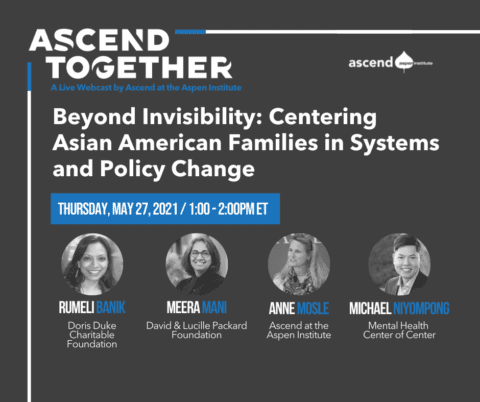 Ascend Together Webcast Series - Ascend at the Aspen Institute