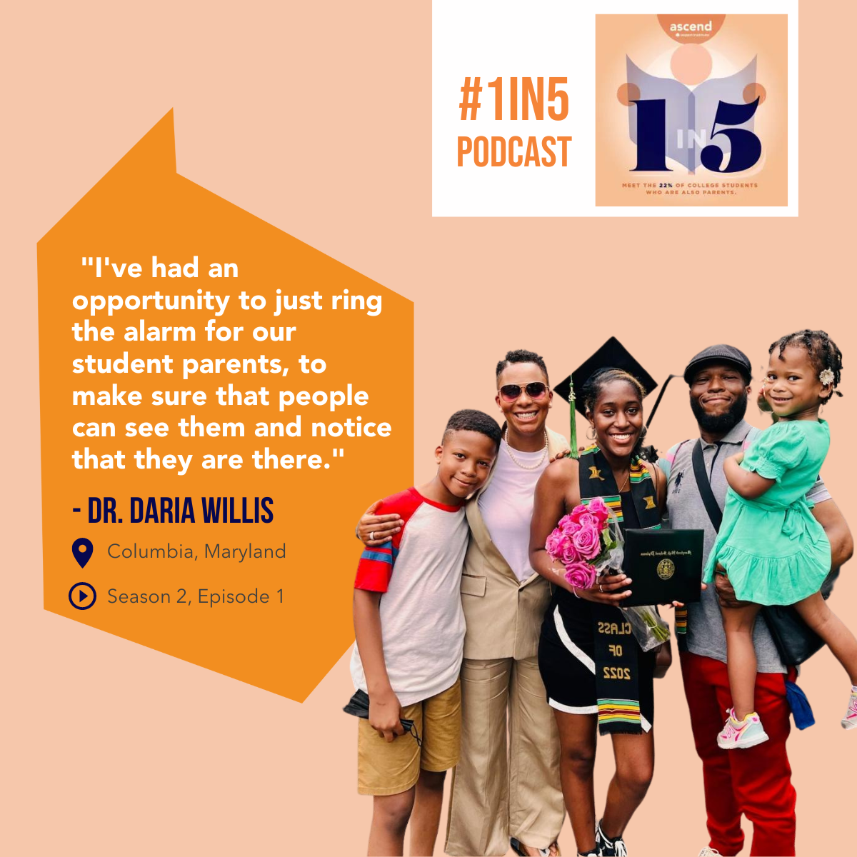 '1 in 5' Season 2 Episode 1: Meet Daria Willis - Ascend at the Aspen ...