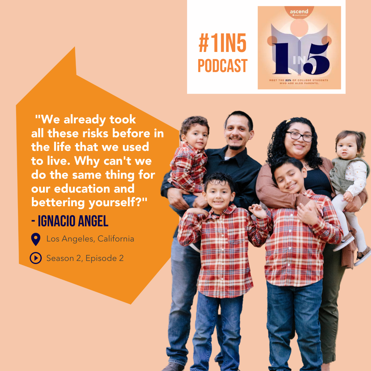 '1 in 5' Season 2 Episode 2: Meet Ignacio Angel - Ascend at the Aspen ...