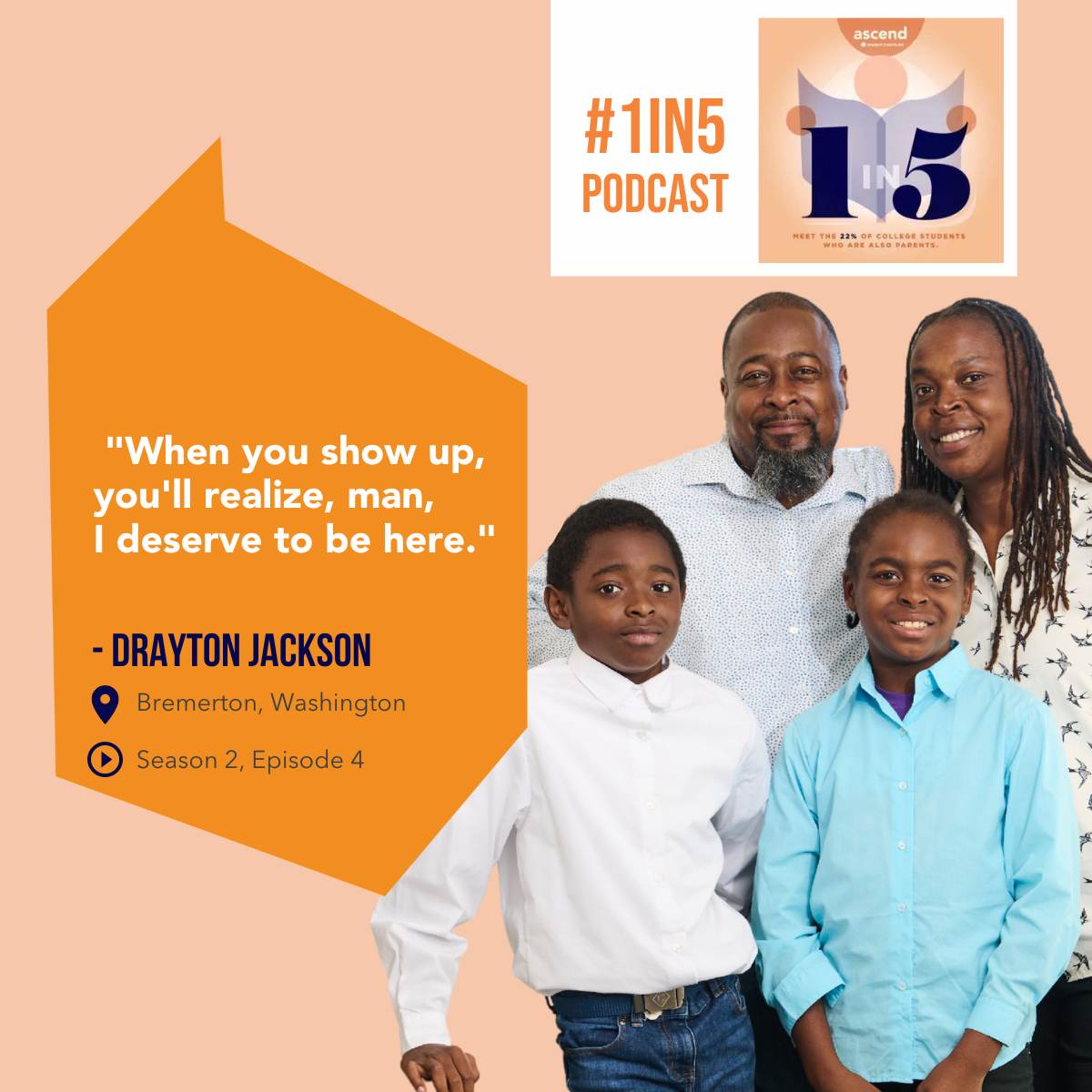 '1 in 5' Season 2 Episode 4: Catching up with Drayton Jackson - Ascend at the Aspen Institute