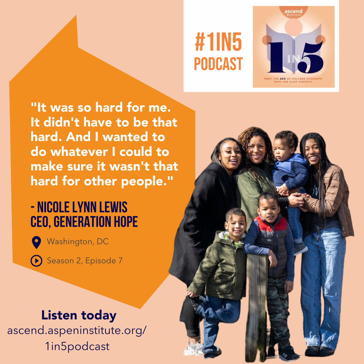 '1 in 5' Season 2 Episode 7: Learn About Generation Hope - Ascend at ...