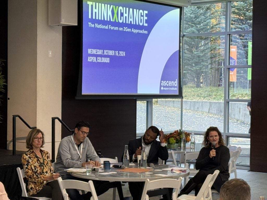 2024 Aspen ThinkXChange: The National Forum on 2Gen Approaches - Ascend ...
